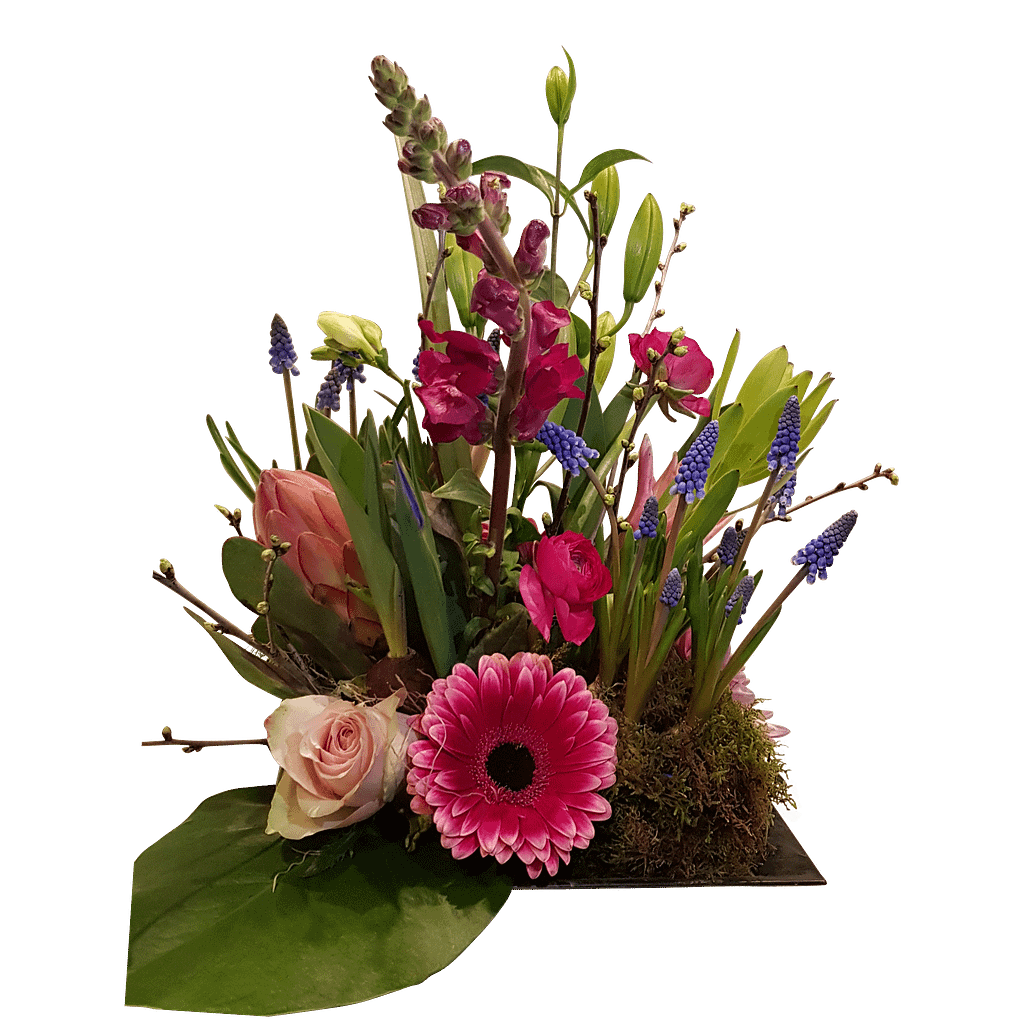 Bloemstuk Carla - Bloemtique Bloemen